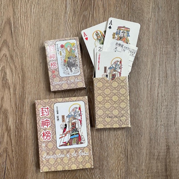 Games | Vintage Chinese Playing Cards New 2 Decks In The Set | Poshmark